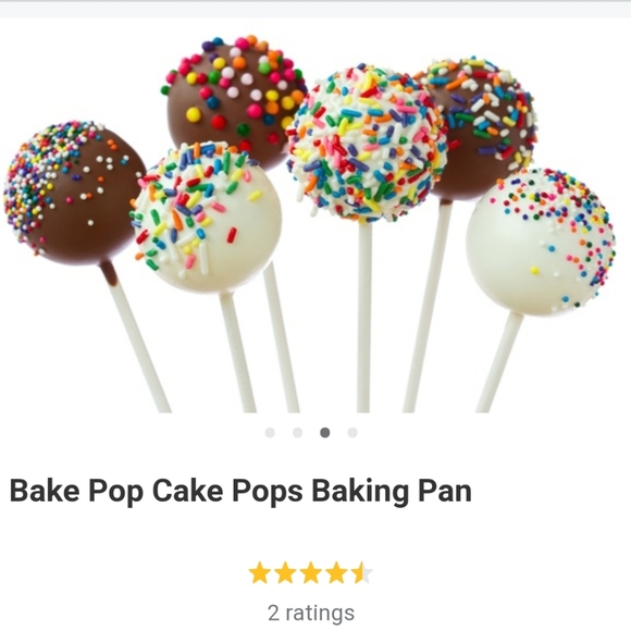 cakepop | Kitchen | Cakepop Cake Pop Pans Easy Bake Coco Bomb | Poshmark